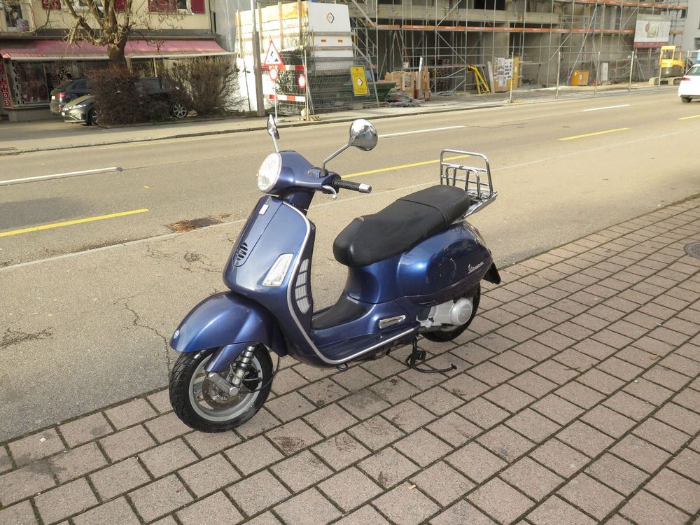 Aktion %%% Vespa GT 125 ab CHF 1.- (Gebraucht) in Glattbrugg für CHF 562 – nur Abholung auf ...