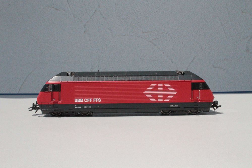 Märklin SBB Re 460 Polmengo mfx/sound | Kaufen auf Ricardo