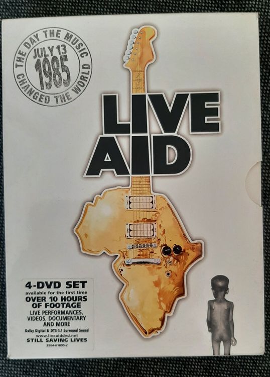 Live aid 1985 DVD Set | Kaufen auf Ricardo