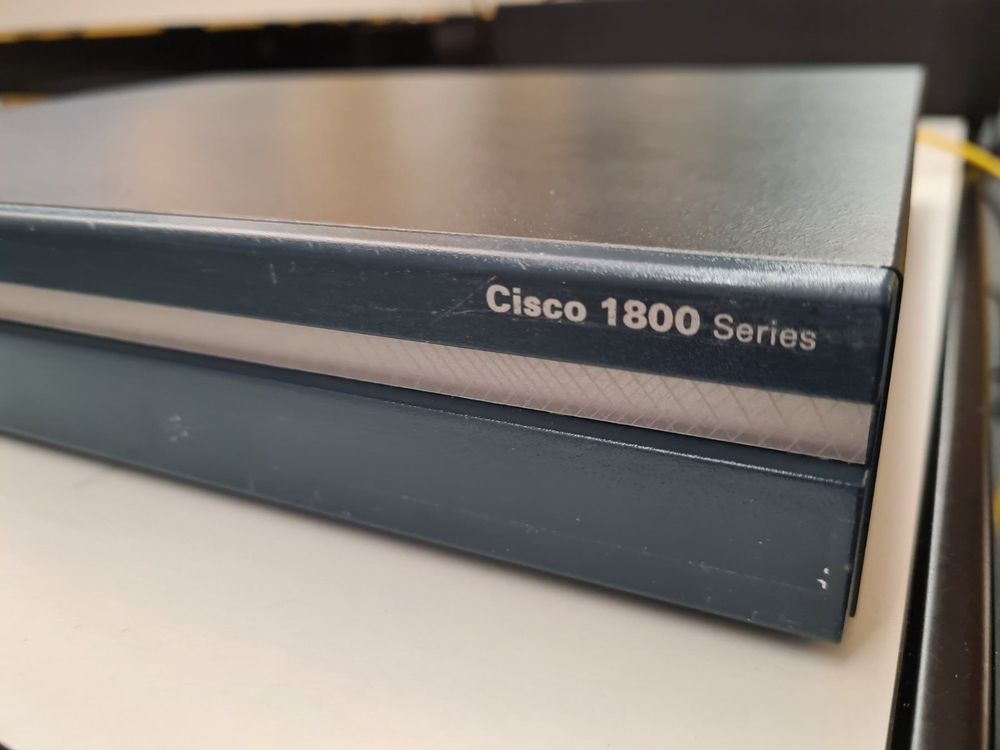 CISCO 1841 - inkl. SPF-WAN-Interface (Gebraucht) in Wiesendangen für ...