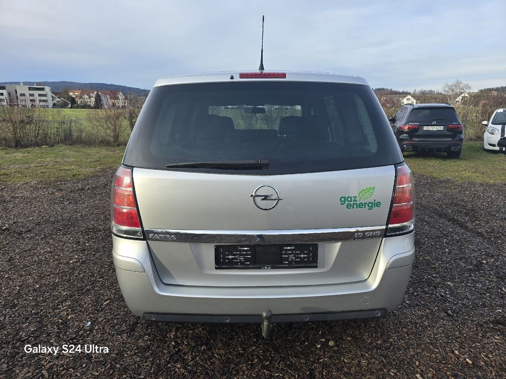 Opel Zafira B16 CNG 7 Plätze (Gebraucht) in Schlieren für CHF 2200 ...
