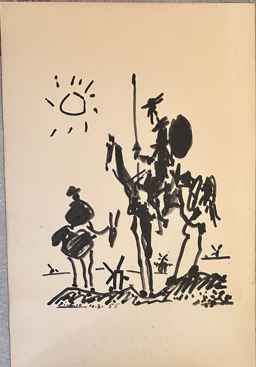 Pablo Picasso (1881-1973) Lithographie (Gebraucht) in Root für CHF 29 – mit Lieferung auf ...