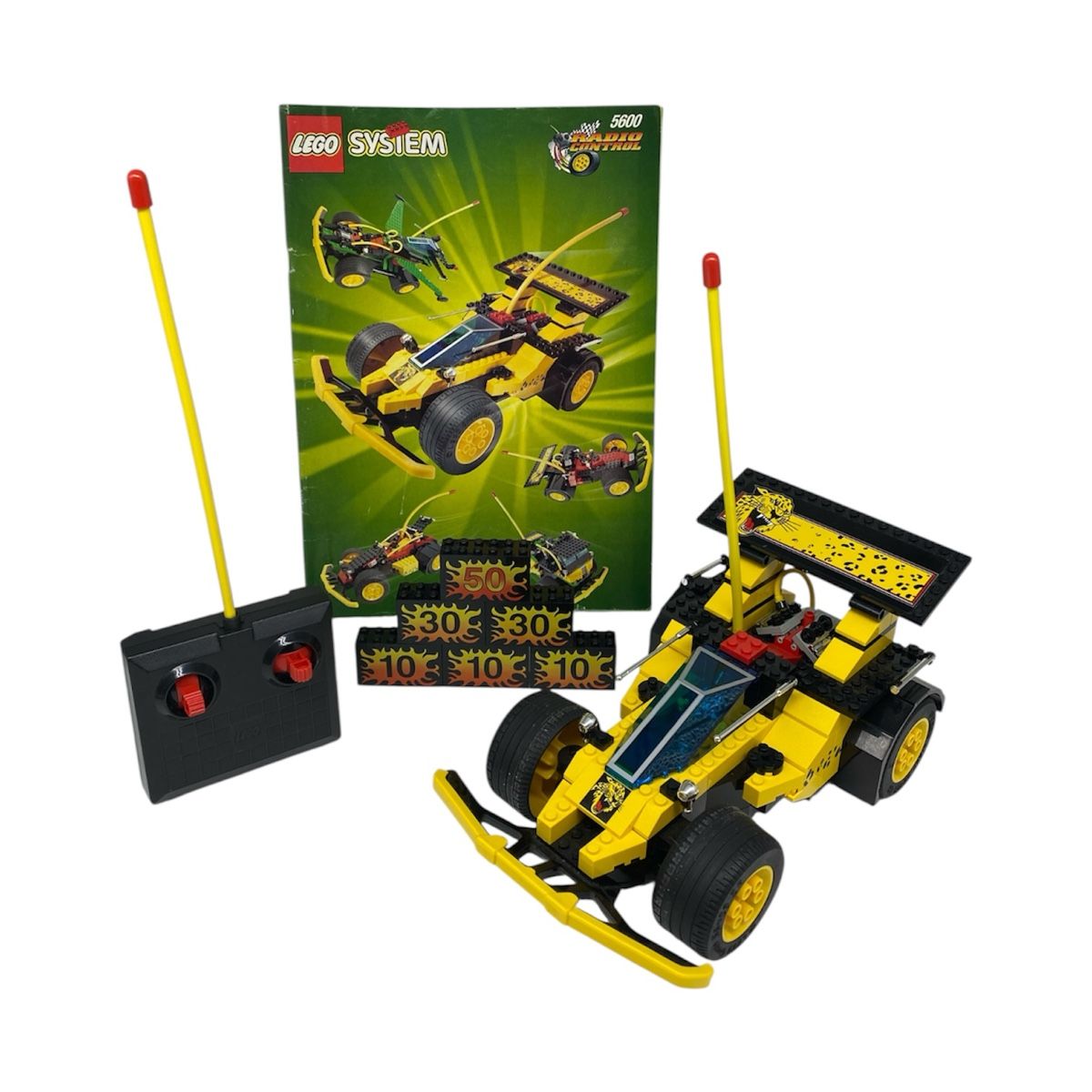 LEGO 5600 R/C Racer (komplett) (Gebraucht) in Teufenthal AG für CHF 69. ...