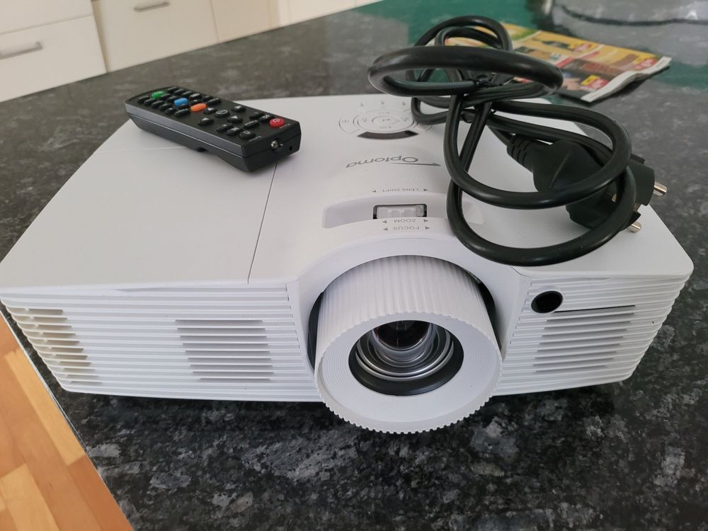 Optoma EH416 Full HD Beamer 4200 ANSI LUMEN (Gebraucht) in Cham für CHF ...