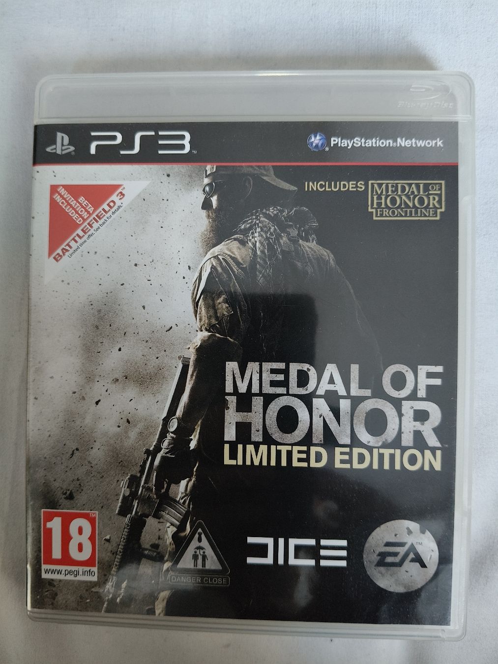 Medal of Honor Limited Edition PS3 (Gebraucht) in St. Gallen für CHF 5 ...