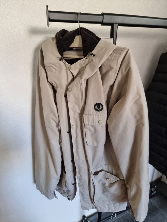 Fred Perry Veste légère à capuche - Printemps/Automne (D'occasion) à ...