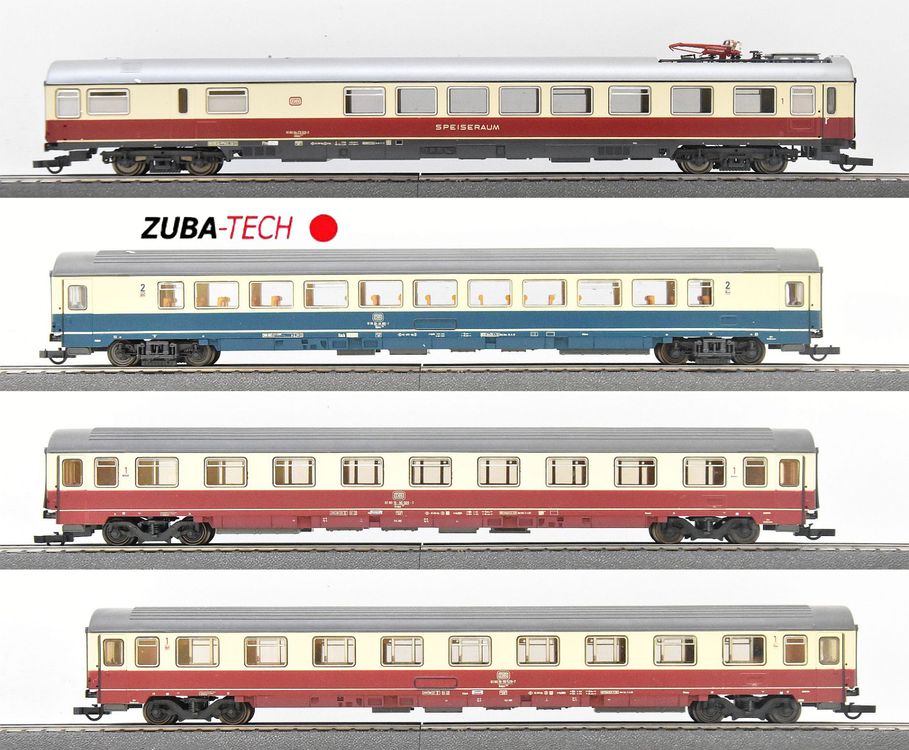 4x Roco IC Wagen der DB H0 GS mit OVP | Kaufen auf Ricardo