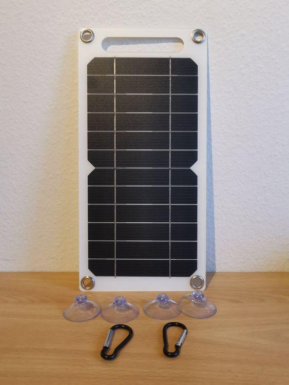 Tragbares Outdoor Solar Panel | Kaufen auf Ricardo