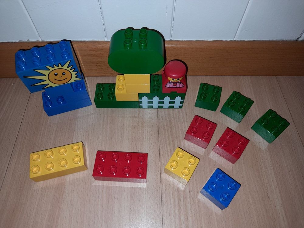 Lego Duplo Basis Set 2262 Klassiker (Gebraucht) in Rorschacherberg für ...