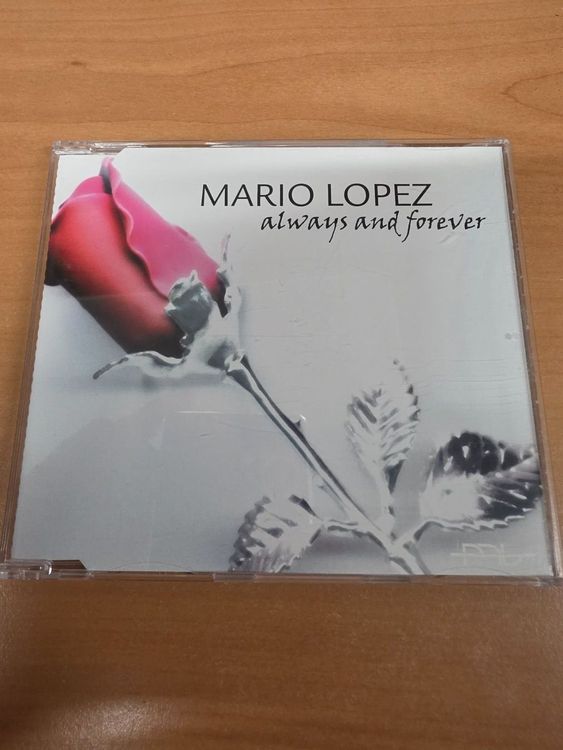 CD Single - Mario Lopez – Always And Forever (Trance, 2003) (Gebraucht ...