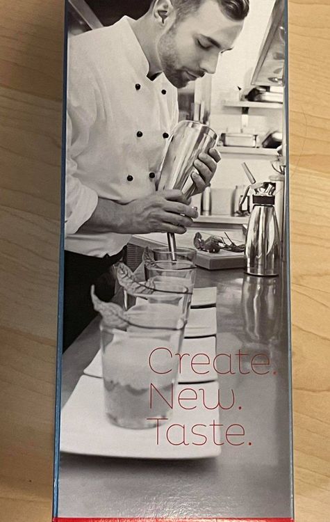 KISAG Thermo Doppelwandiger Rahmbläser + 10 Kapseln | Kaufen auf Ricardo