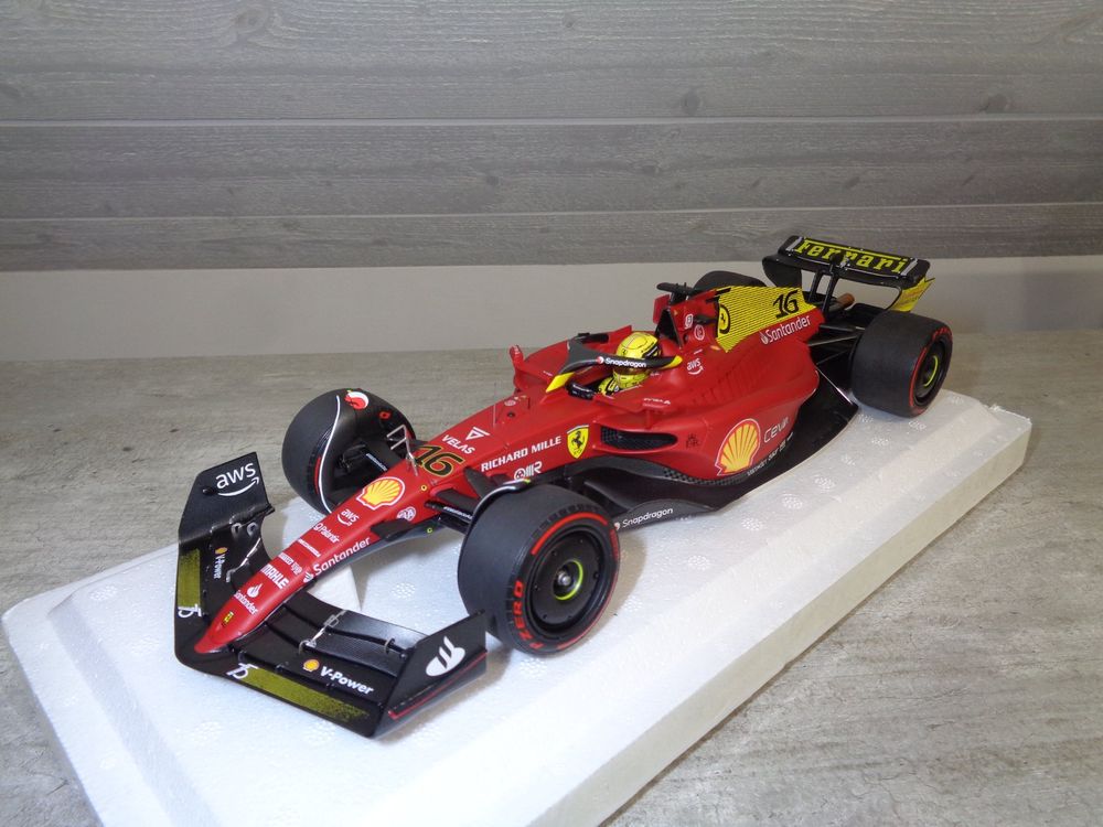 BBR MODELS 1:18 F1 Ferrari SF-75 Monza 2022 Charles Leclerc | Acheter ...