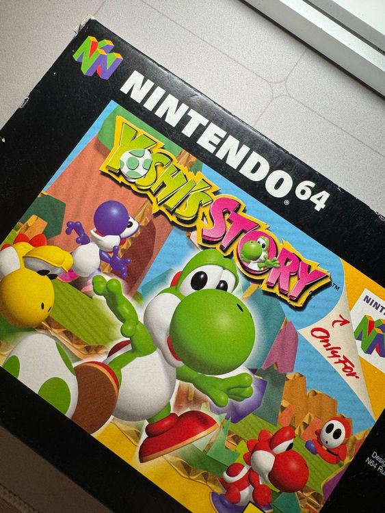 Yoshi's Story Nintendo 64 N64 - Sammler Gegenstand. (Gebraucht) in ...
