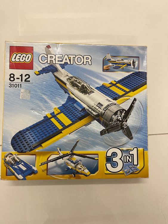 LEGO 31011 - Creator, Propellermaschine ab 1.- | Kaufen auf Ricardo