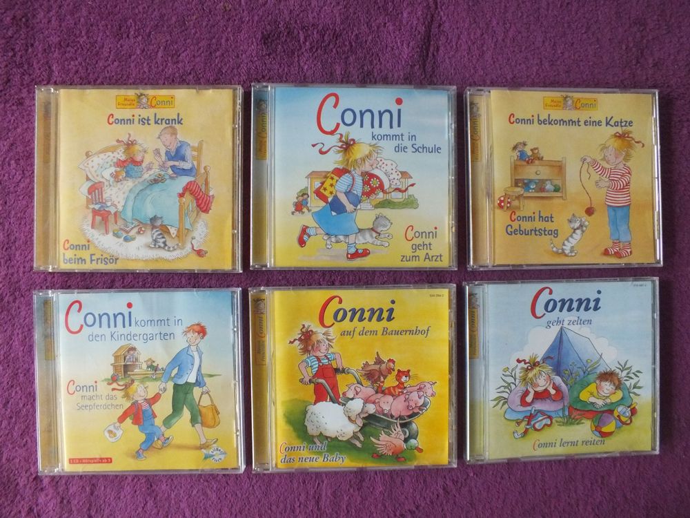 6 - Conni & Co - Hörspiel - CD´s | Kaufen auf Ricardo