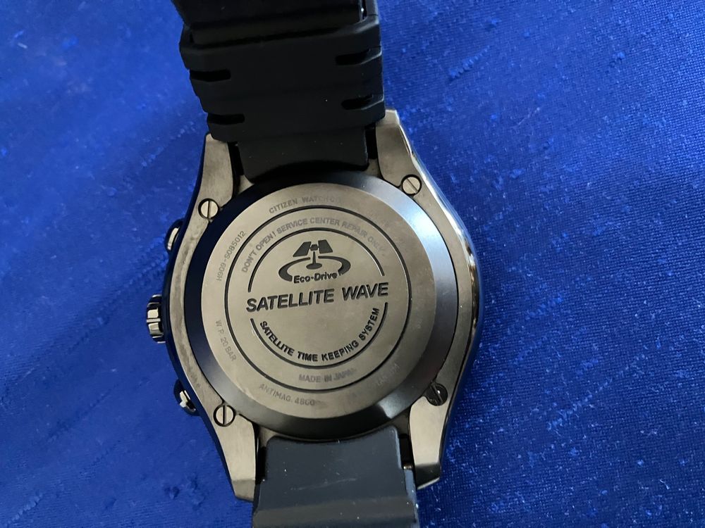 CITiZEN Promaster Satellit Wave H909-S085012 TOP! Neuwertig! (Neu (gemäss Beschreibung)) in ...