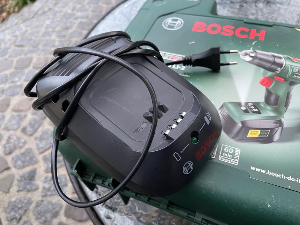 Bosch / Gardena 18V Power 4All Ladegerät + Box (Gebraucht) in für CHF ...
