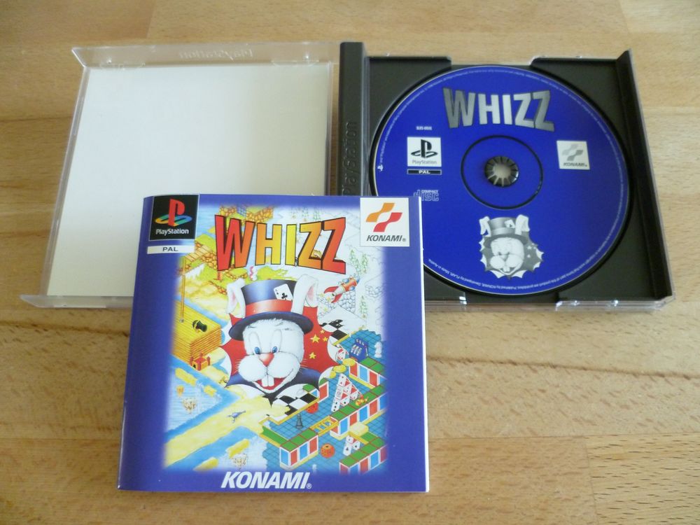 Whizz - Konami - PS1 (Erstausgabe) (Sammlerzustand) (Gebraucht) in ...