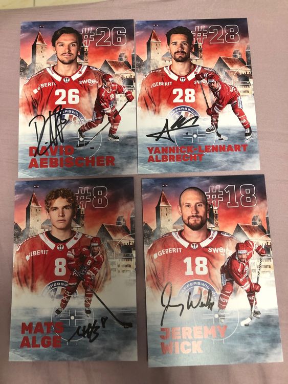 SCRJ Rappi Autogrammkarten | Kaufen auf Ricardo