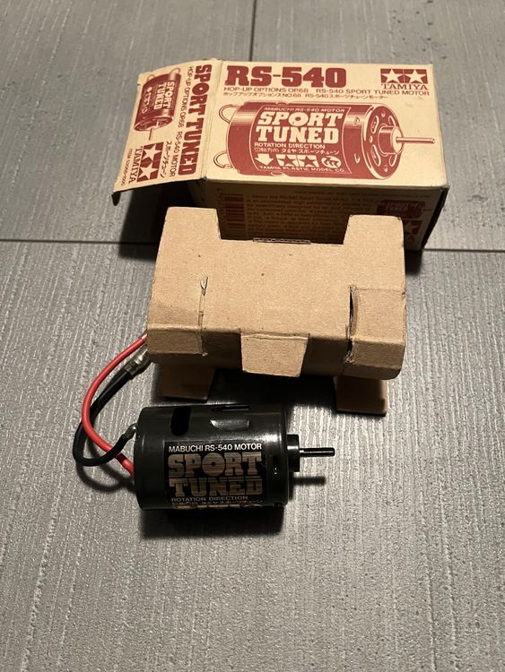 Tamiya Sport Tuned Rs 540 neuf année 1995 | Kaufen auf Ricardo