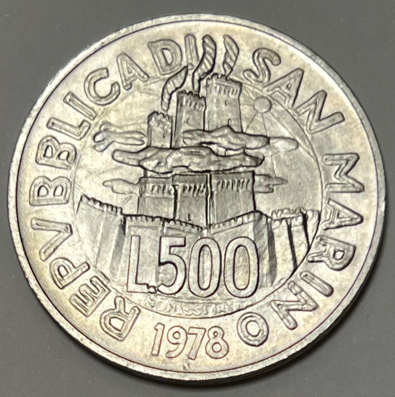 500 Lire - San Marino - 1978 (Silber .835) (Gebraucht) in Dietikon für ...