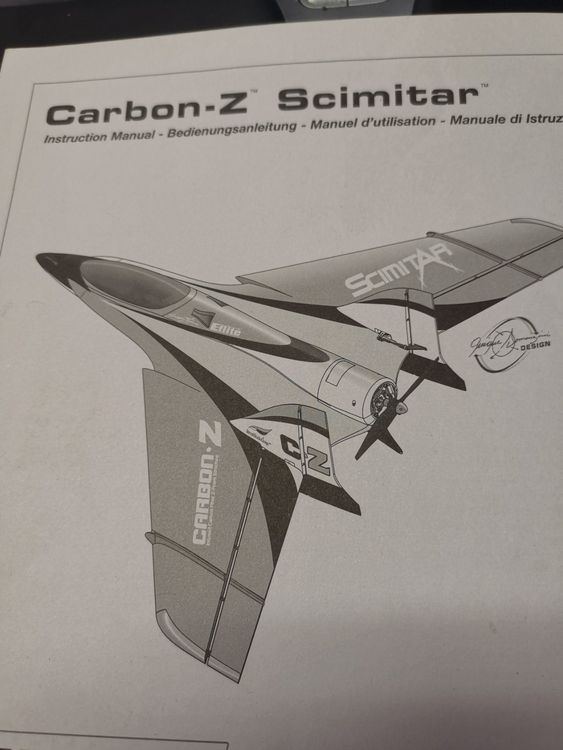 RC Flieger Carbon-Z Scimitar ab 1.- | Kaufen auf Ricardo