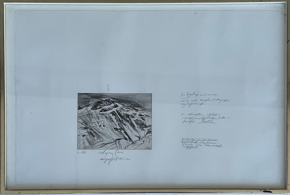 Bryan Cyril THURSTON (1933) Radierung handsigniert | Kaufen auf Ricardo