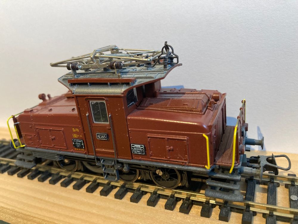 Rangierlok SBB Ee 3/3 H0, Analog | Kaufen auf Ricardo