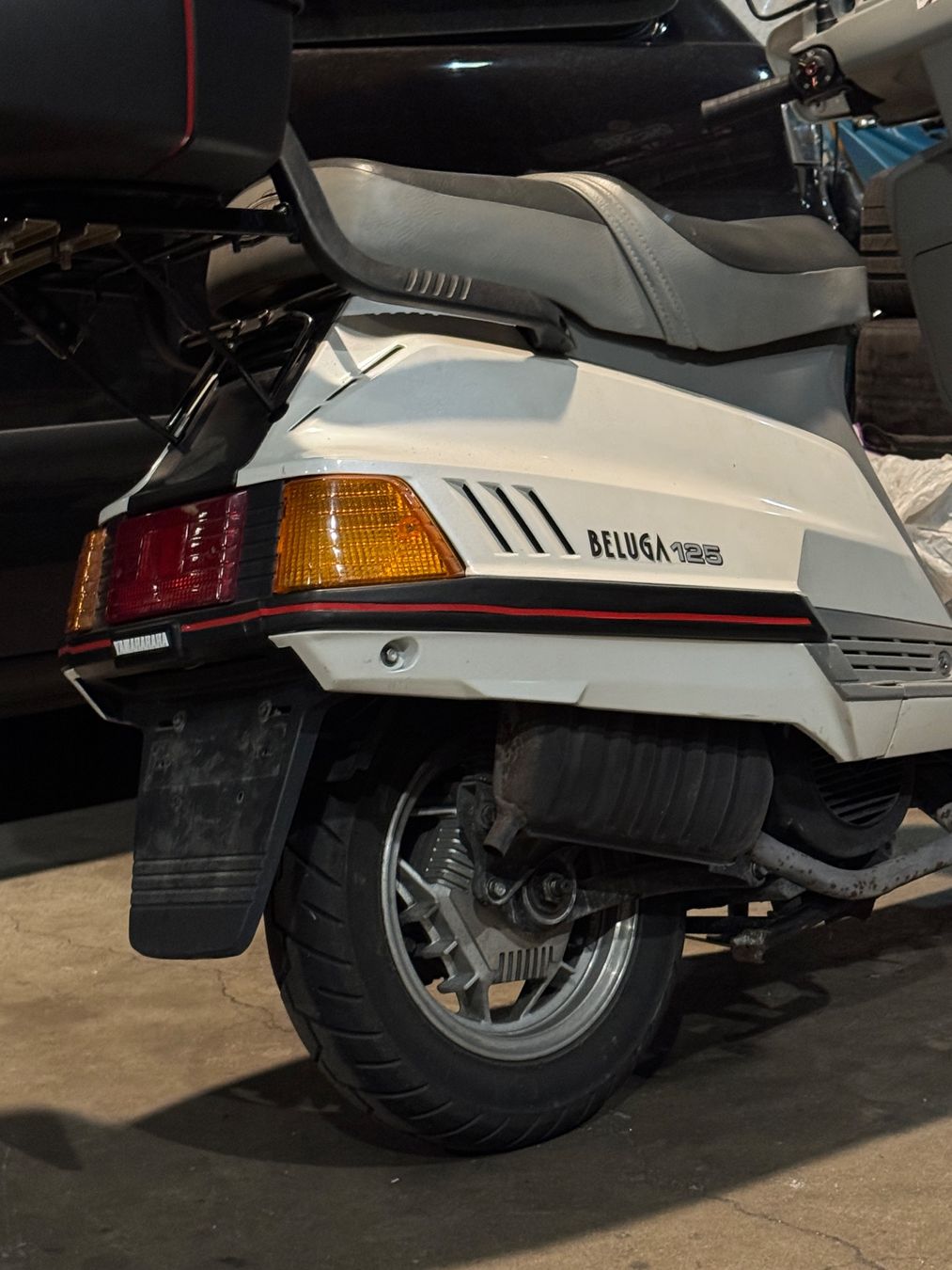 Yamaha Beluga XC 125 (D'occasion) à Neuchâtel pour CHF 980 – retrait ...