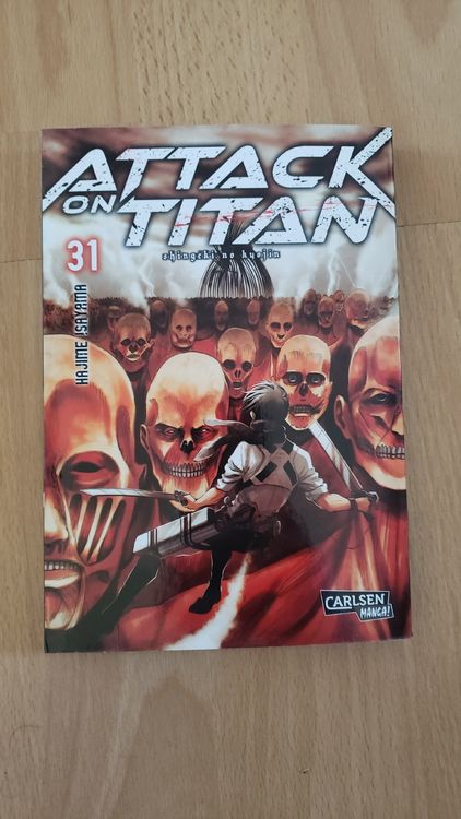 Attack on Titan vol 31 (Neu (gemäss Beschreibung)) in Winterthur für ...