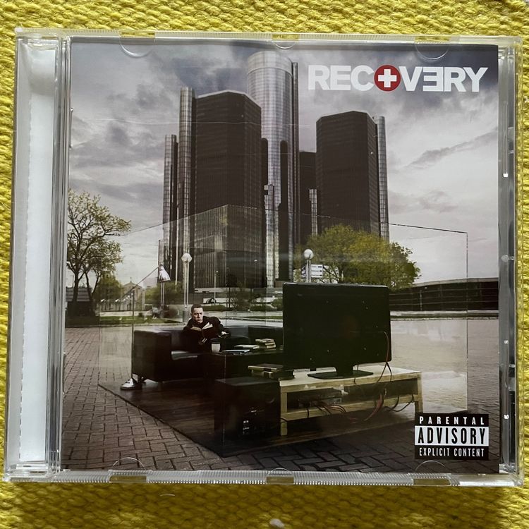 EMINEM-RECOVERY | Kaufen auf Ricardo