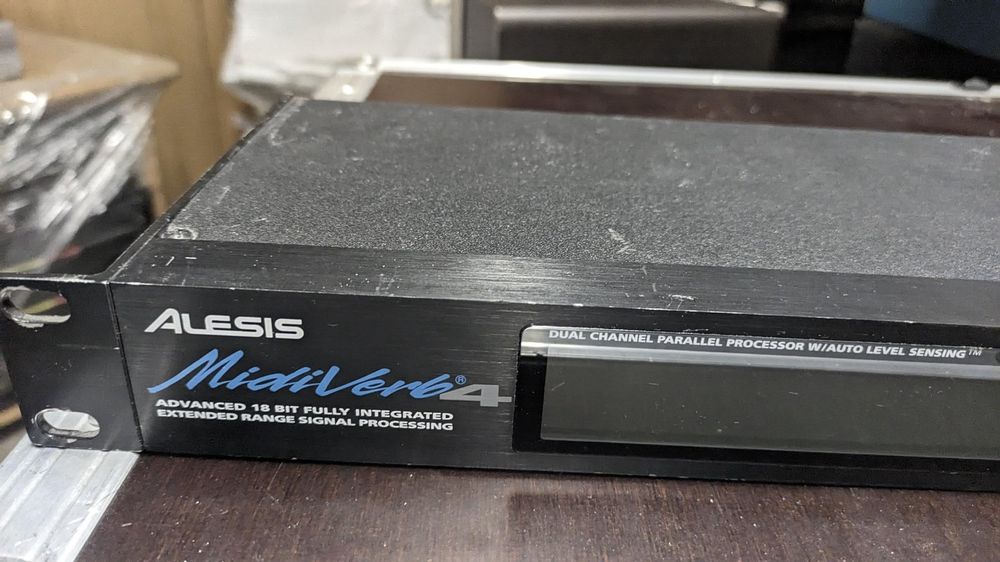 alesis midiverb 4 MIDI effects processor Signal Processor | Kaufen auf ...