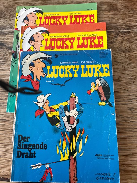 Lucky Luke Comics 18, 26 & 71 | Kaufen auf Ricardo