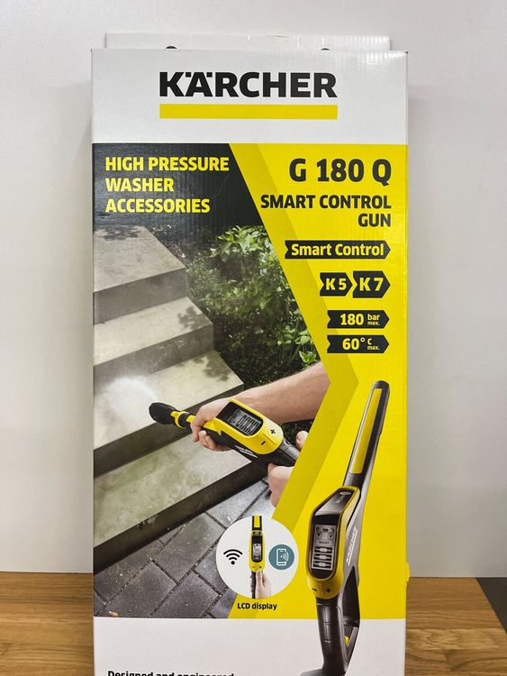 Kärcher G 180 Q Hochdruckreiniger Smart Control Aufsatz (Neu und ...