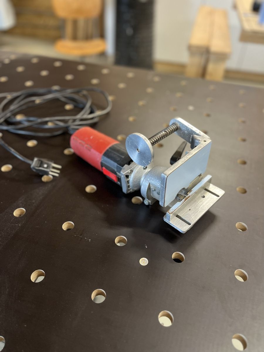 Affleureuse HEBOR P72 (Gebraucht) in Rossemaison für CHF 300 – mit ...