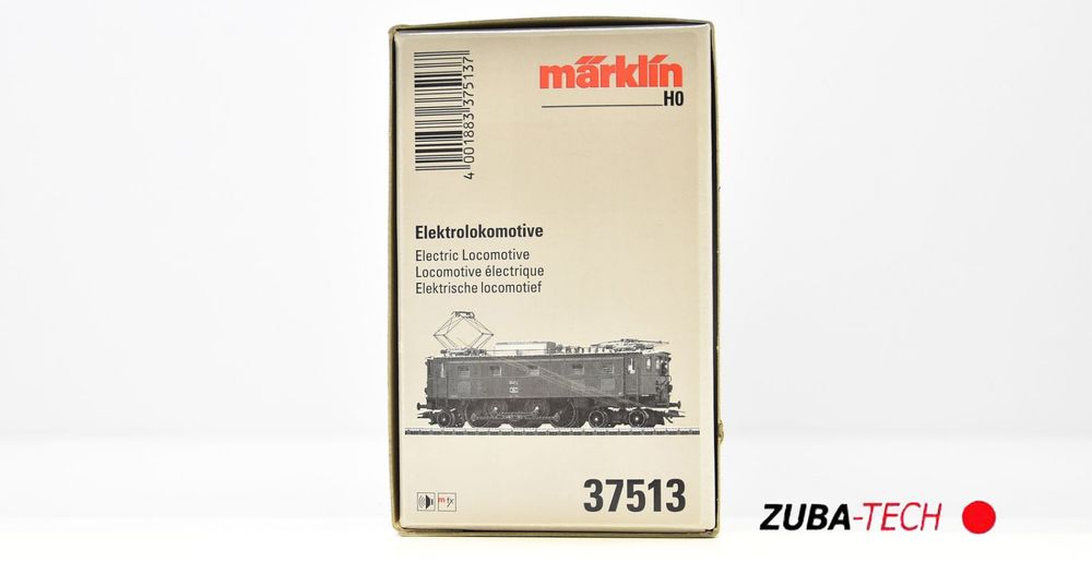 Märklin 37513 E-Lok Ae 3/6 II SBB H0 WS Digital mit OVP | Kaufen auf ...