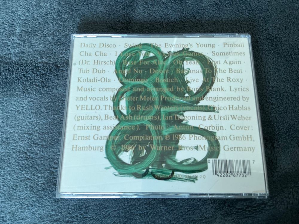 Yello 1980-1985 the New Mix in One Go (Gebraucht) in Altnau für CHF 4 – nur Abholung auf Ricardo ...