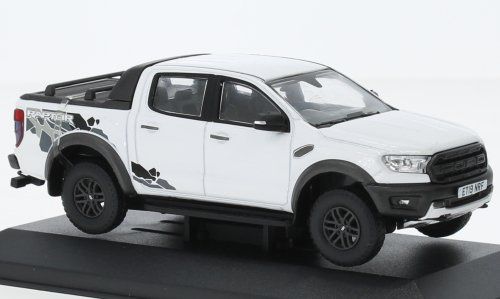 Ford Ranger Raptor 2019-2023 RHD weiss / schwarz 1:43 (Neu und ...