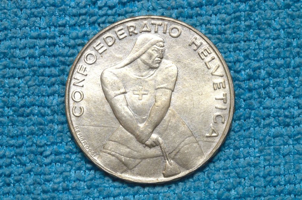 5 Franken 1939 Laupen (Gebraucht) in Oberglatt ZH für CHF 118 – mit Lieferung auf Ricardo kaufen