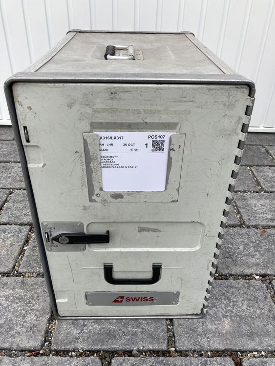 SWISS Galley Food Container (Gebraucht) in für CHF 160 – mit Lieferung ...