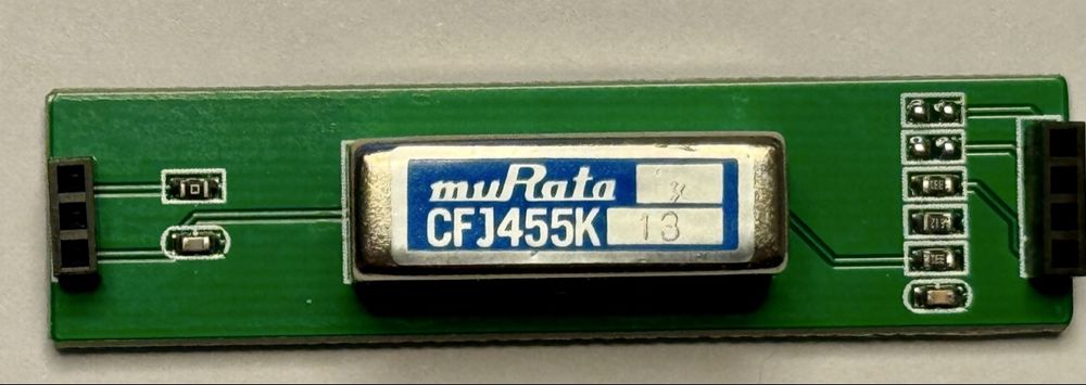 Murata CFJ455K Filter-Unit für YAESU (Neu (gemäss Beschreibung)) in ...