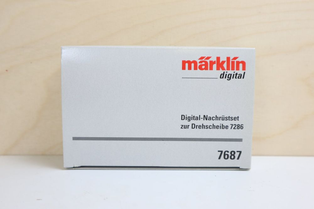 Märklin 7687 Digital Nachrüstset Drehscheibe 7286 - NP 160.- (Gebraucht ...
