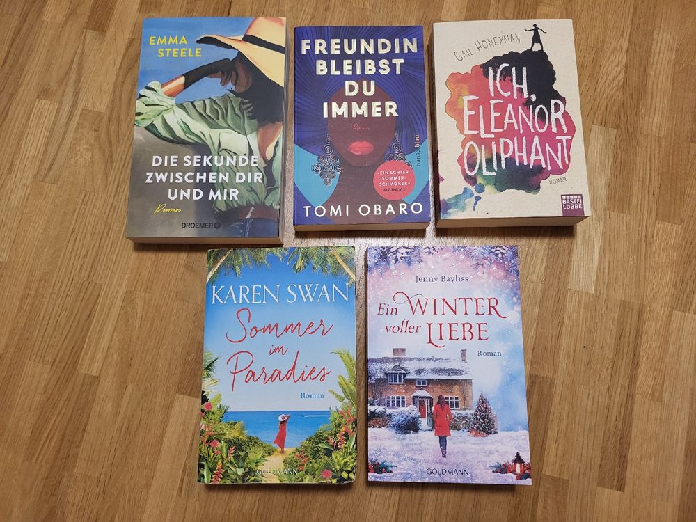 Bücherpaket: Karen Swan, Gail Honeyman, Tomi Obaro etc. (Gebraucht) in ...
