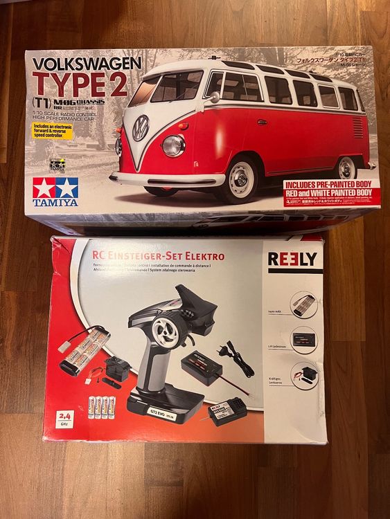 RC Volkswagen T1 Type 2 Tamiya | Kaufen auf Ricardo