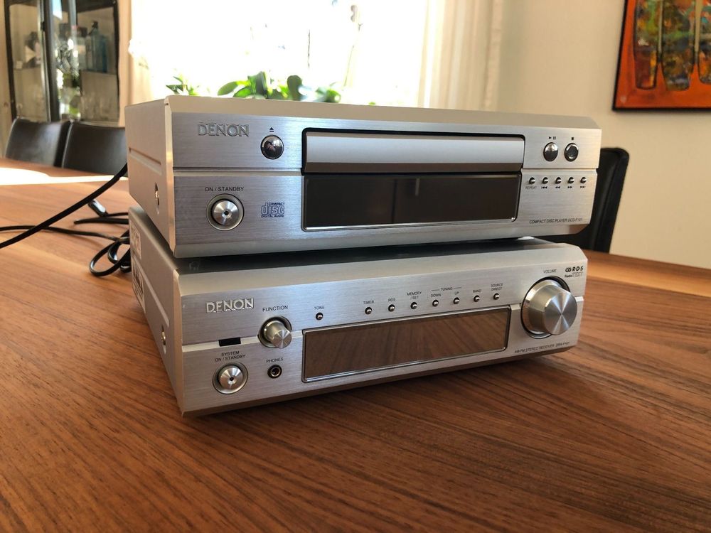 Denon DRA-F101 / DCD-F101 Stereoanlage (Gebraucht) in Oberdorf SO für ...