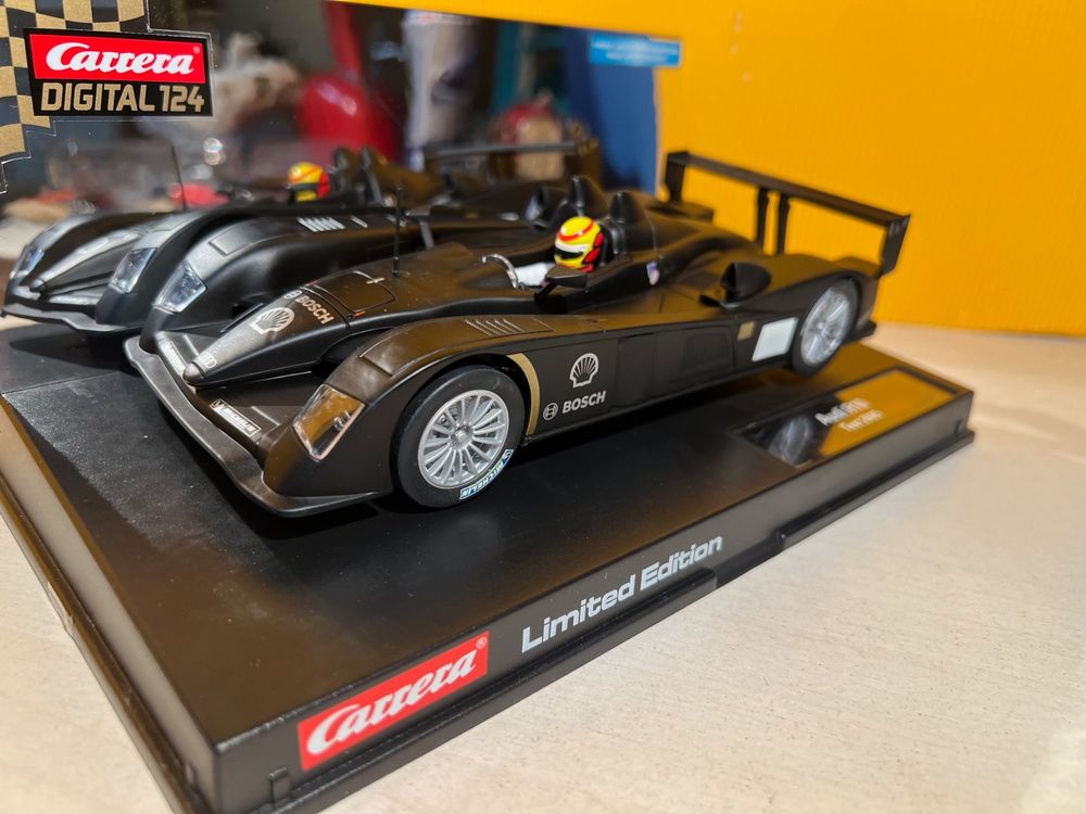 AUDI R10 Test 2005 «LIMITED EDITION» Mattschwarz Digital 124 | Kaufen ...