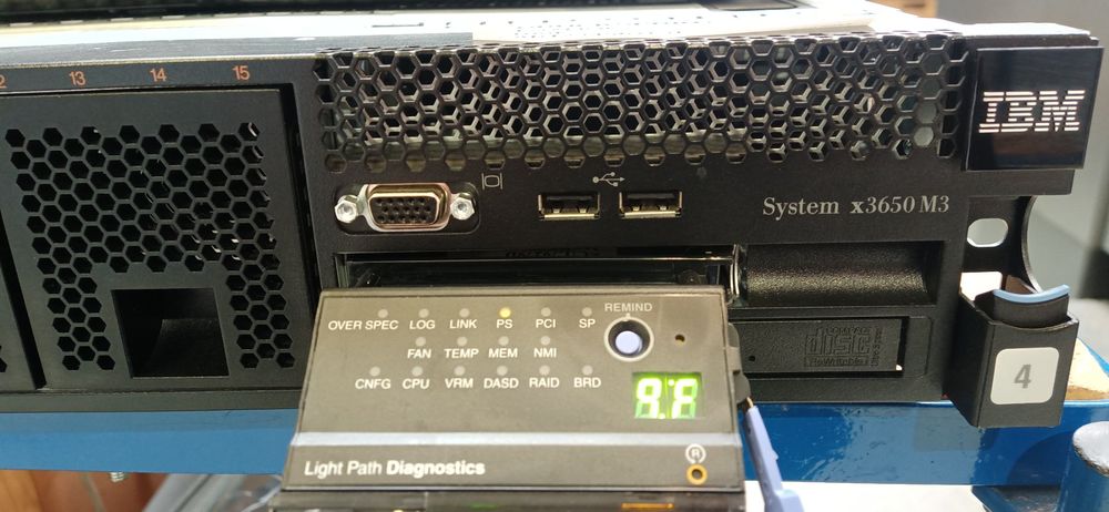 IBM System X 3650 M3, ESXi 6.7.0 U3 (Gebraucht) in Wängi für CHF 280 ...