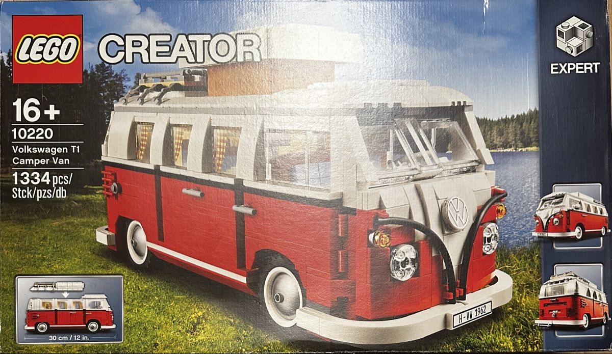 Lego Creator 10220, VW T1 Camper Van, Neu und ungeöffnet! (Gebraucht ...