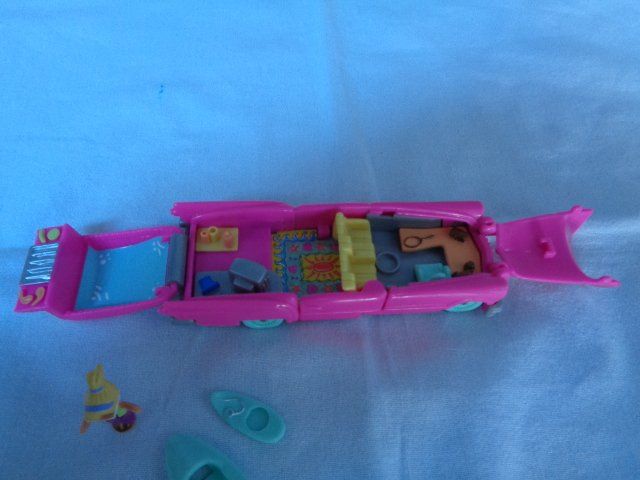 Polly Pocket 1995 Poll Party on the go 100% (Gebraucht) in Möhlin für ...