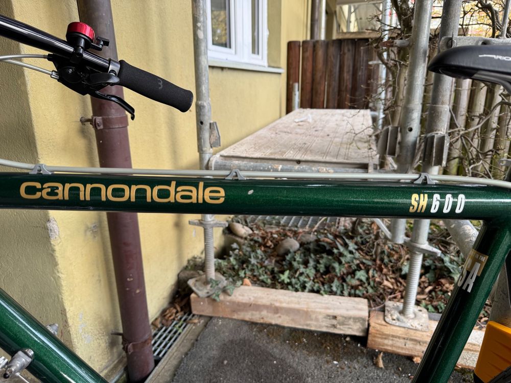 Top Rarität Cannondale SH 600 Cross Taining Handbuild in USA (Gebraucht ...